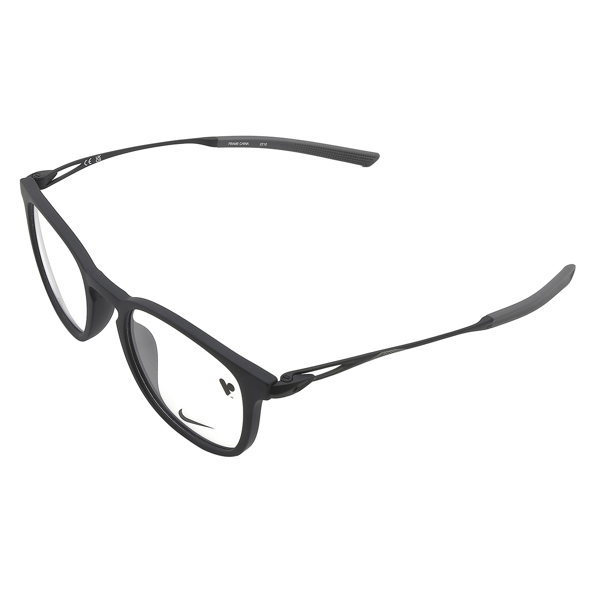 Nike Demo Square Unisex Eyeglasses NIKE 7151 001 49 886895594196 ...