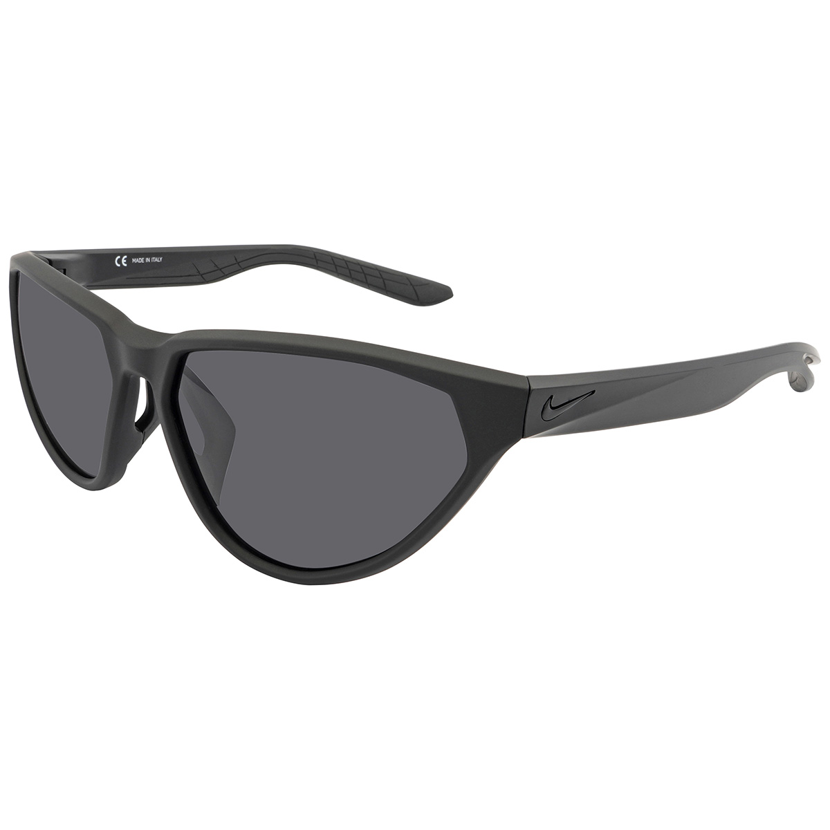Nike Dark Grey Cat Eye Ladies Sunglasses MAVERICK FIERCE DJ0800 010 60 ...