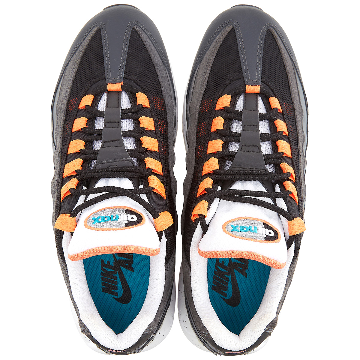 Nike Men's Air Max 95 Lace-Up Sneakers, Brand Size 7.5 CZ0191-001 ...