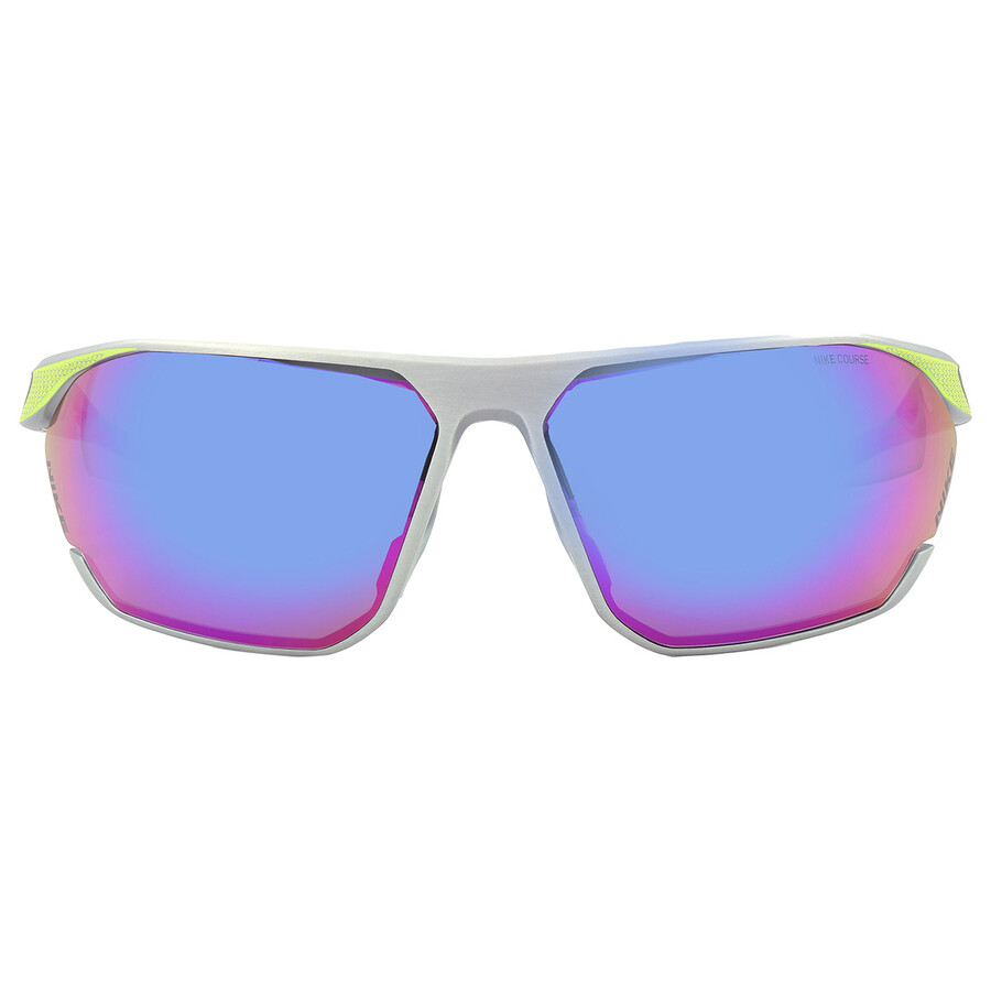 Nike Turquoise Mirror Sport Men's Sunglasses NIKE STRATUS M DC3407 011 ...