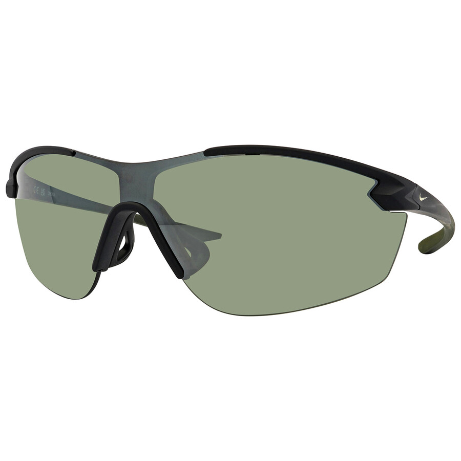 Nike Victory Elite Silver Flash Rectangular Unisex Sunglasses DV2131 ...