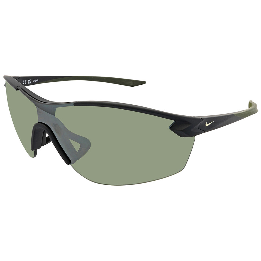 Nike Victory Elite Silver Flash Rectangular Unisex Sunglasses DV2131 ...