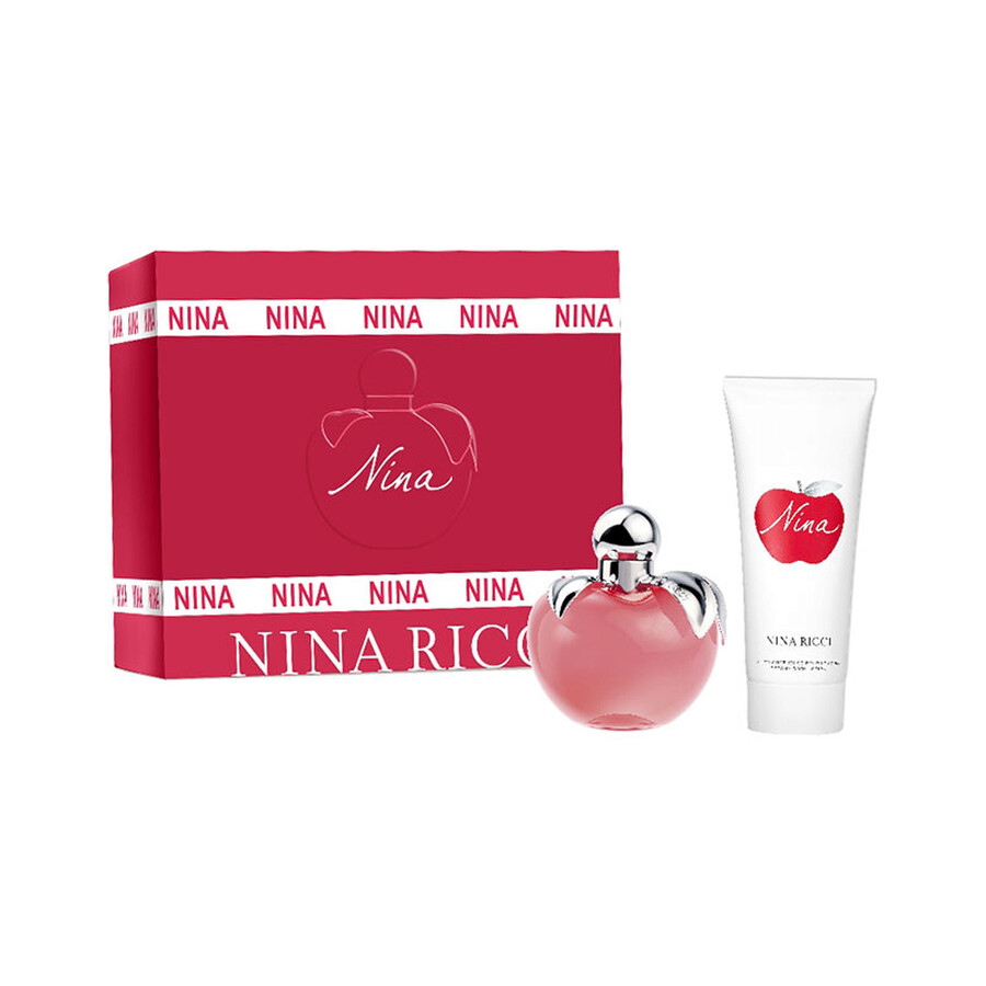 Nina Ricci Ladies Nina Gift Set Fragrances 3137370359333 - Fragrances ...