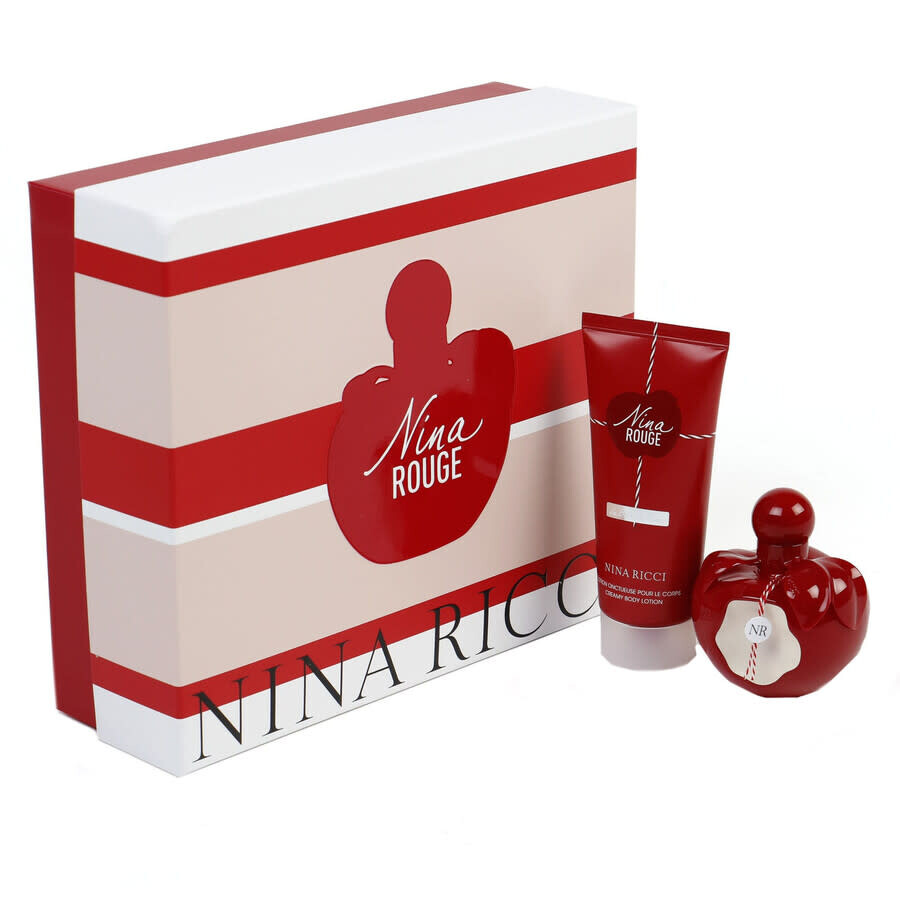 Nina Ricci Ladies Nina Rouge Gift Set Fragrances 3137370351252 ...