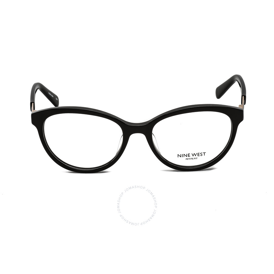 Nine West Ladies Black Round Eyeglass Frames Nw518500149 886895496728