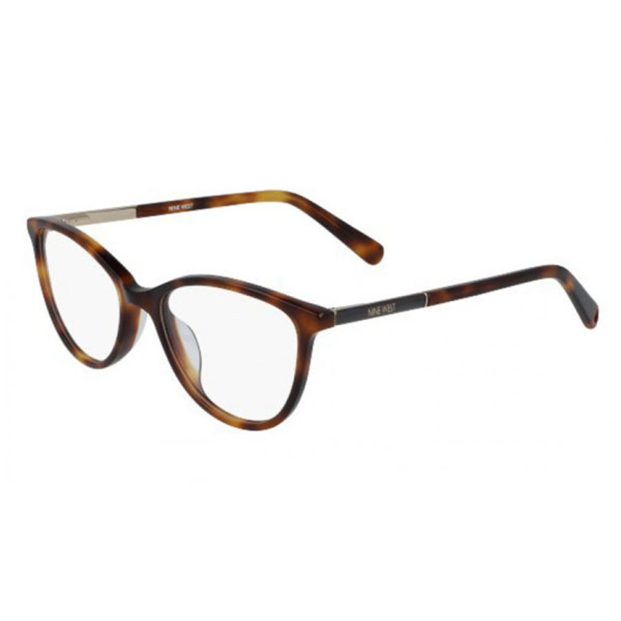 Nine West Ladies Tortoise Cat Eye Eyeglass Frames NW518024049 ...