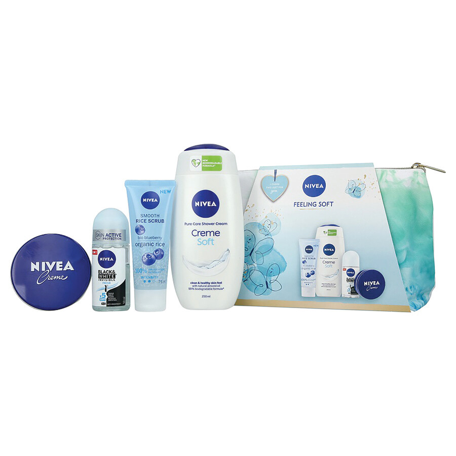 Nivea Ladies Feeling Soft Gift Set Fragrances 4006000002569 ...