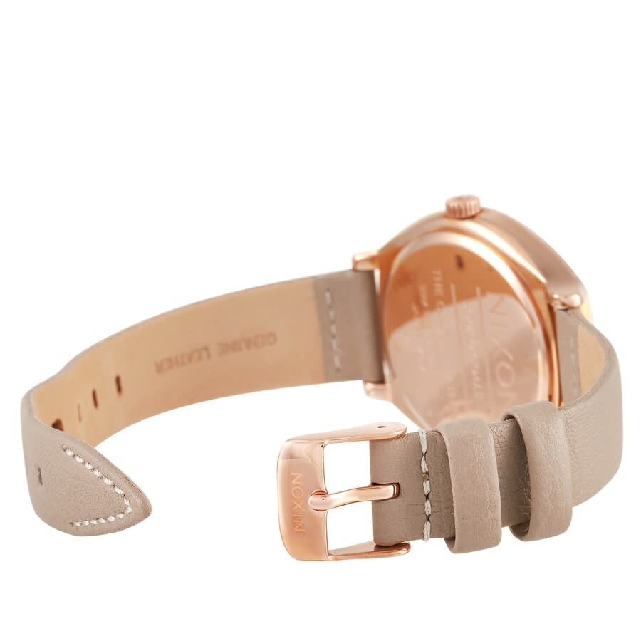 Nixon Clique Quartz Rose Dial Ladies Watch A1250-2239-00 - Watches ...