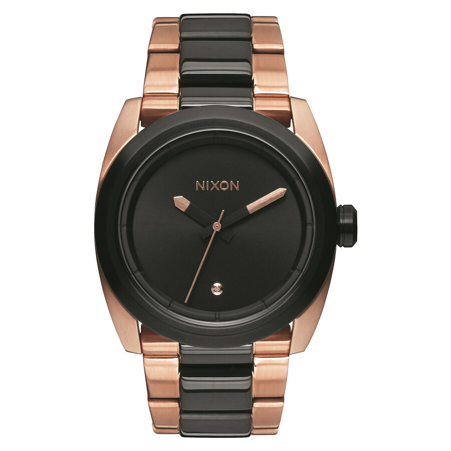 Nixon Kingpin Primitive Quartz Black Dial Men's Watch A507-2104-00 ...