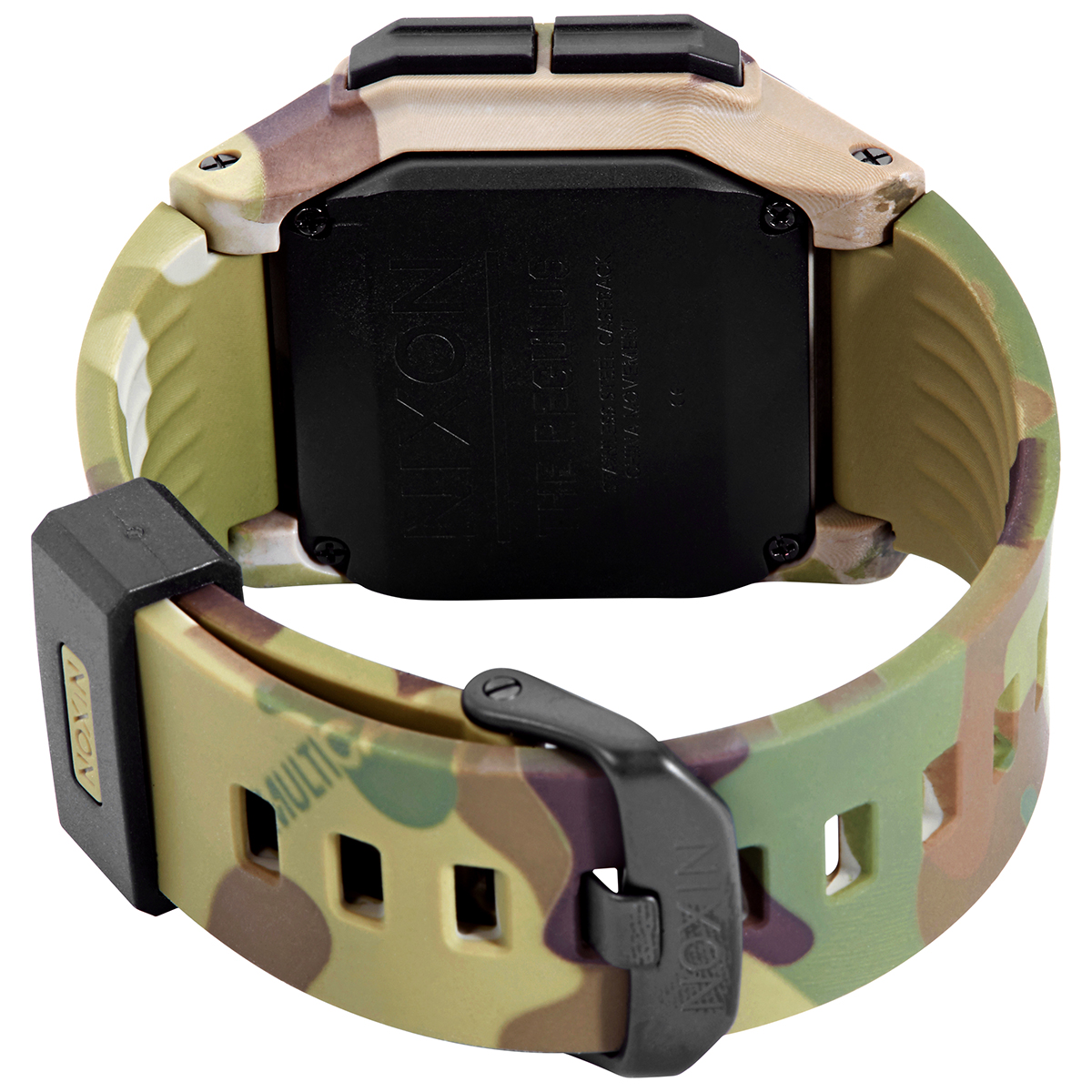 Nixon Regulus Chronograph Quartz Digital Men's Watch A11802865-00 ...