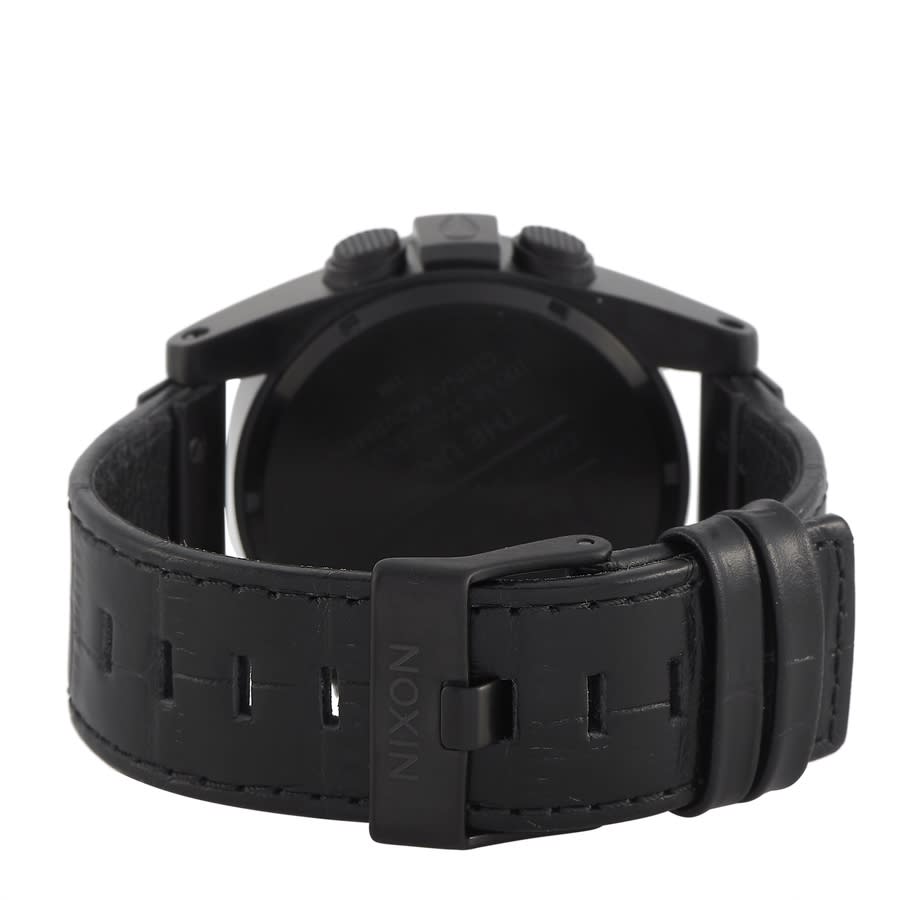 Nixon Unit SS Alarm Chronograph Quartz Digital Black Dial Men's Watch ...