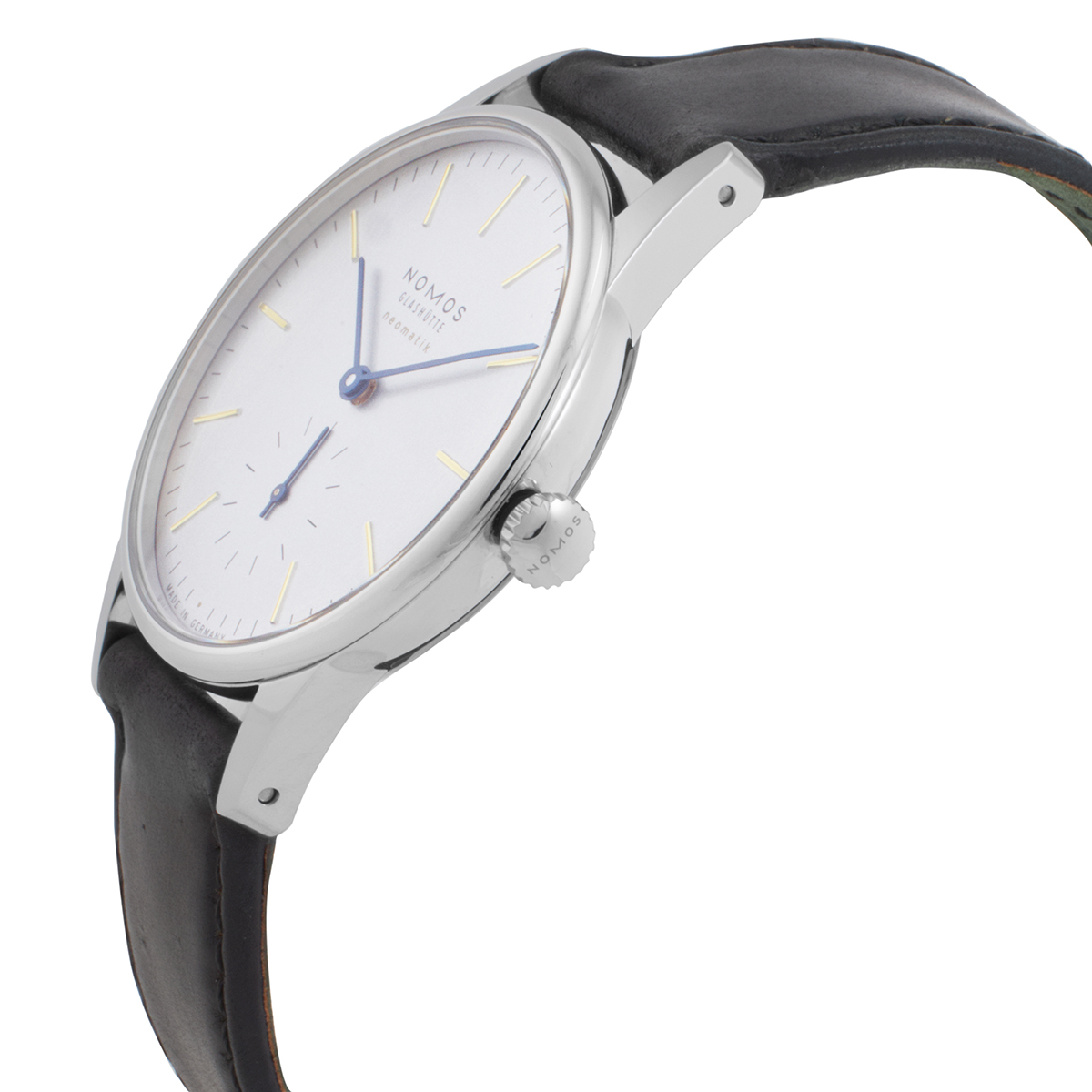 Nomos Automatic Silver Dial Men's Watch 395.S1 - Watches - Jomashop