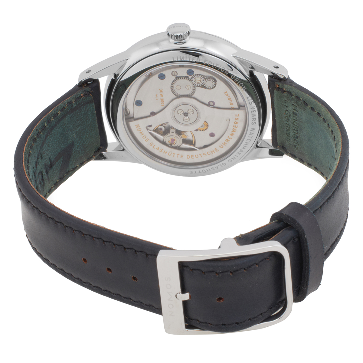 Nomos Automatic Silver Dial Men's Watch 395.S1 - Watches - Jomashop