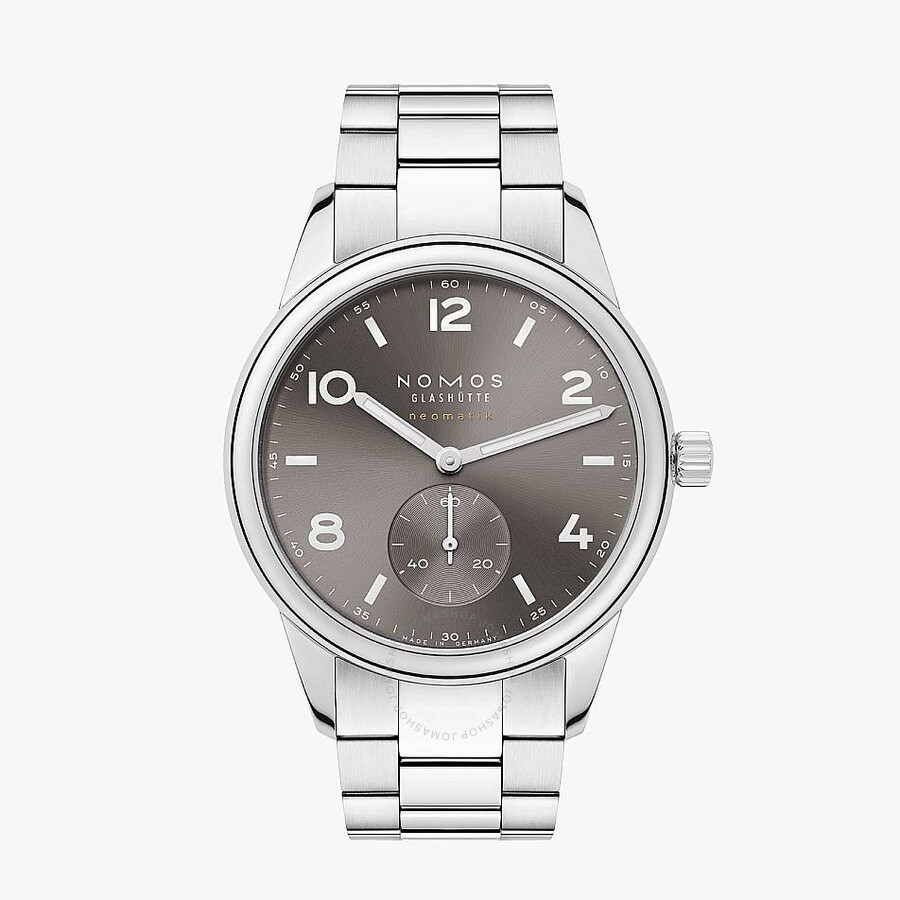 Nomos Neomatik 39mm Smoke Automatic Men's Watch 764 - Watches, Neomatik ...