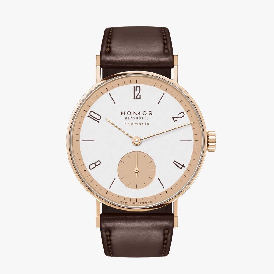 Nomos Automatic White Dial Ladies Watch 160.S1 - Watches - Jomashop
