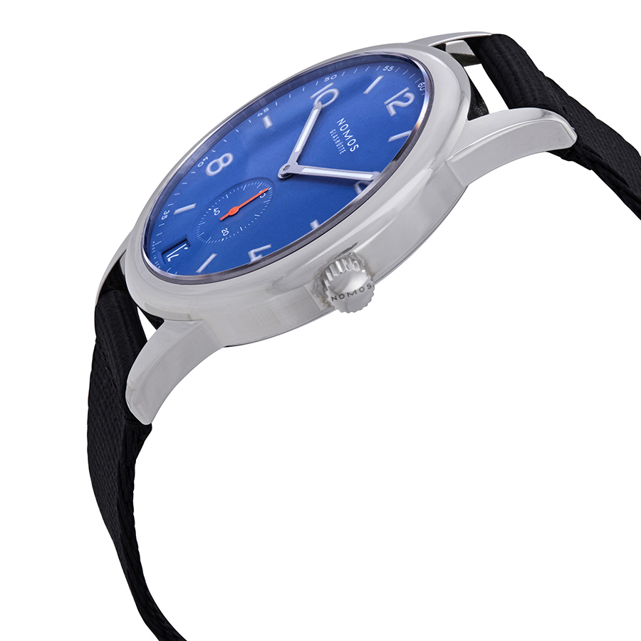 Nomos Club Automatic Date Blue Dial Men's Watch 777 842047140116 ...
