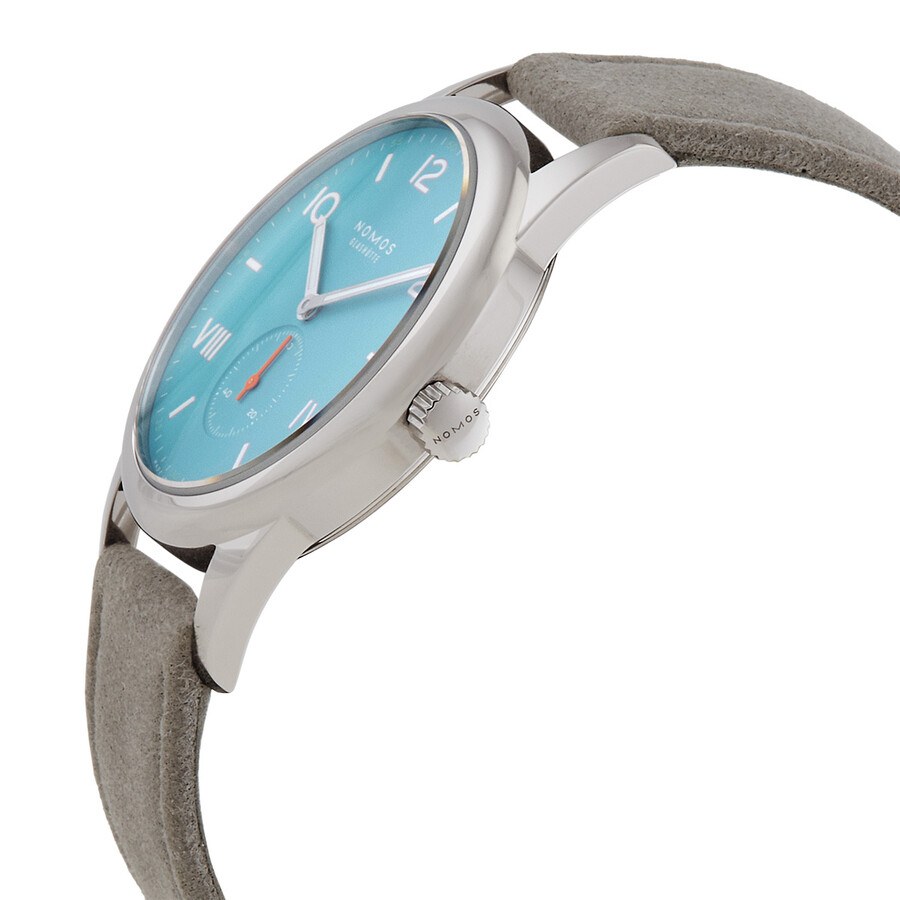 Nomos Club Campus 38 Endless Blue Automatic Unisex Watch 724 - Watches ...