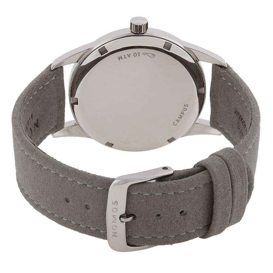 Nomos Club Campus 38 Nonstop Automatic Red Dial Watch 723 - Watches ...