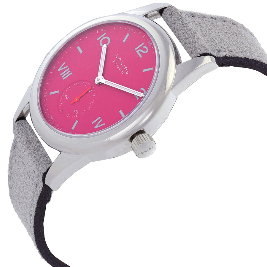 Nomos Club Campus Hand Wind Deep Pink Dial Unisex Watch 711 711GB ...