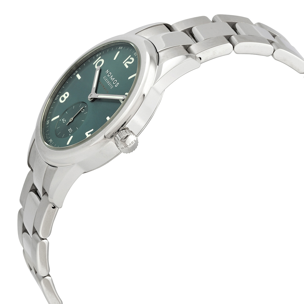 Nomos Club Sport Neomatik Automatic Petrol Green Dial Men's Watch 746 ...