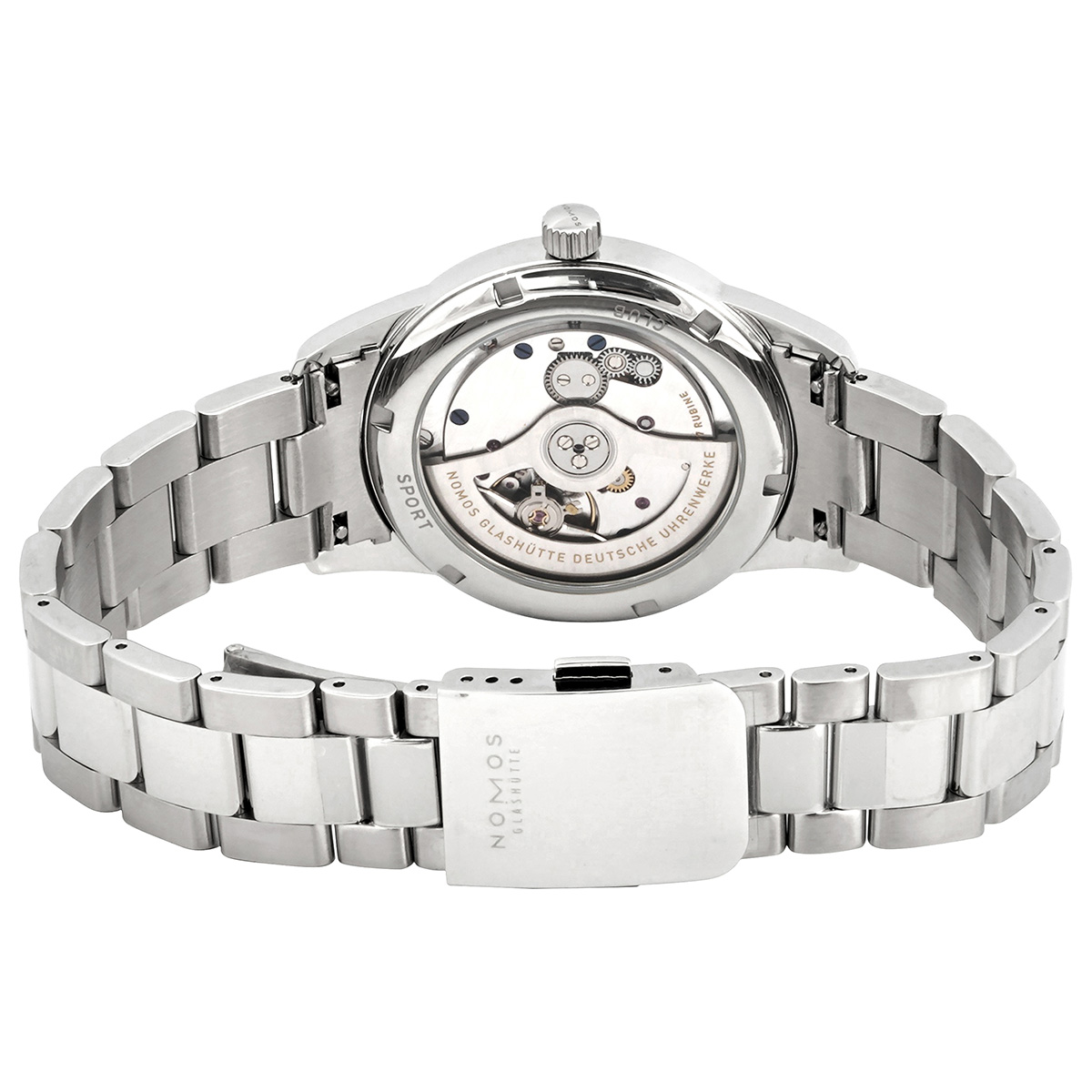 Nomos Club Sport Neomatik Automatic Petrol Green Dial Men's Watch 746 ...