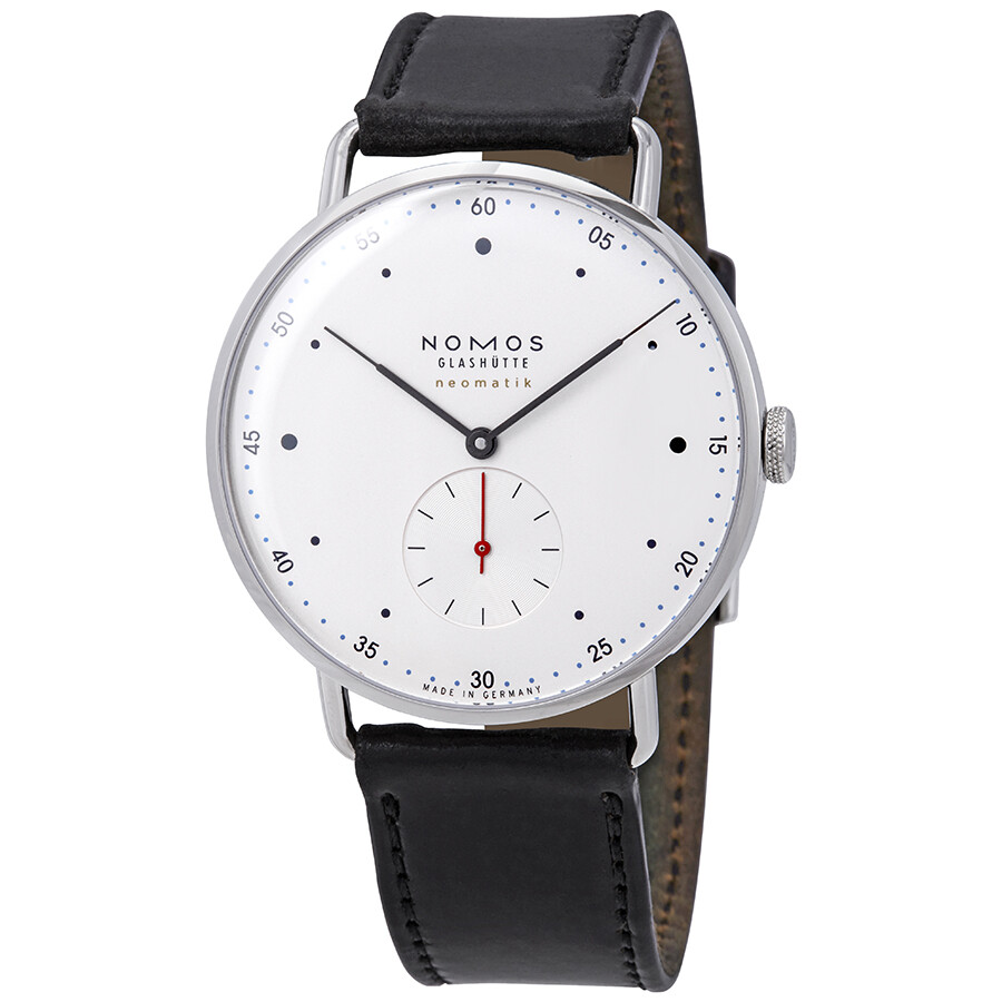 Nomos Metro Neomatik Automatic Silver Dial Men's Watch 1113 - Watches ...