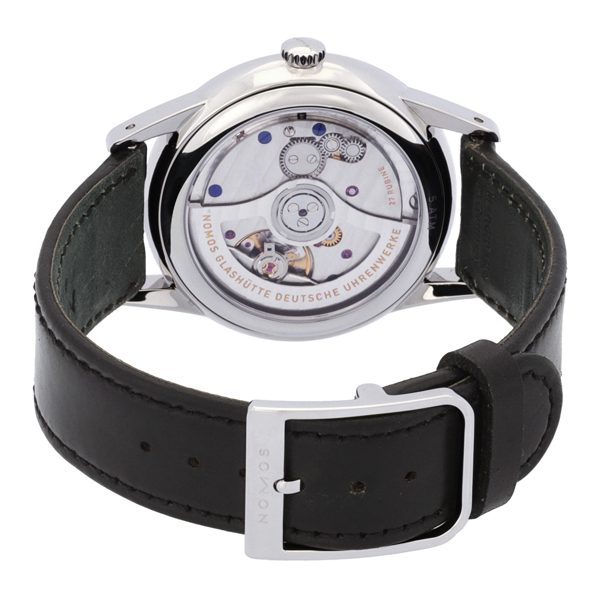 Nomos Orion Neomatik36 Automatic Black Dial Men's Watch 396 - Watches ...