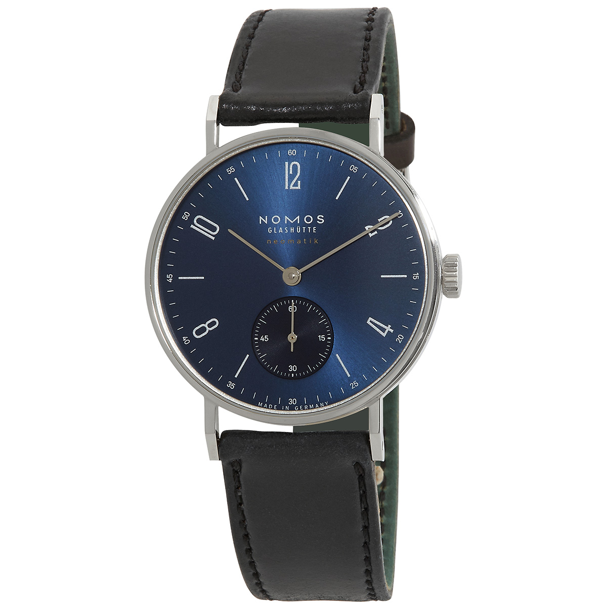 Nomos Tangente Neomatik Automatic Blue Dial Unisex Watch 191 - Watches ...