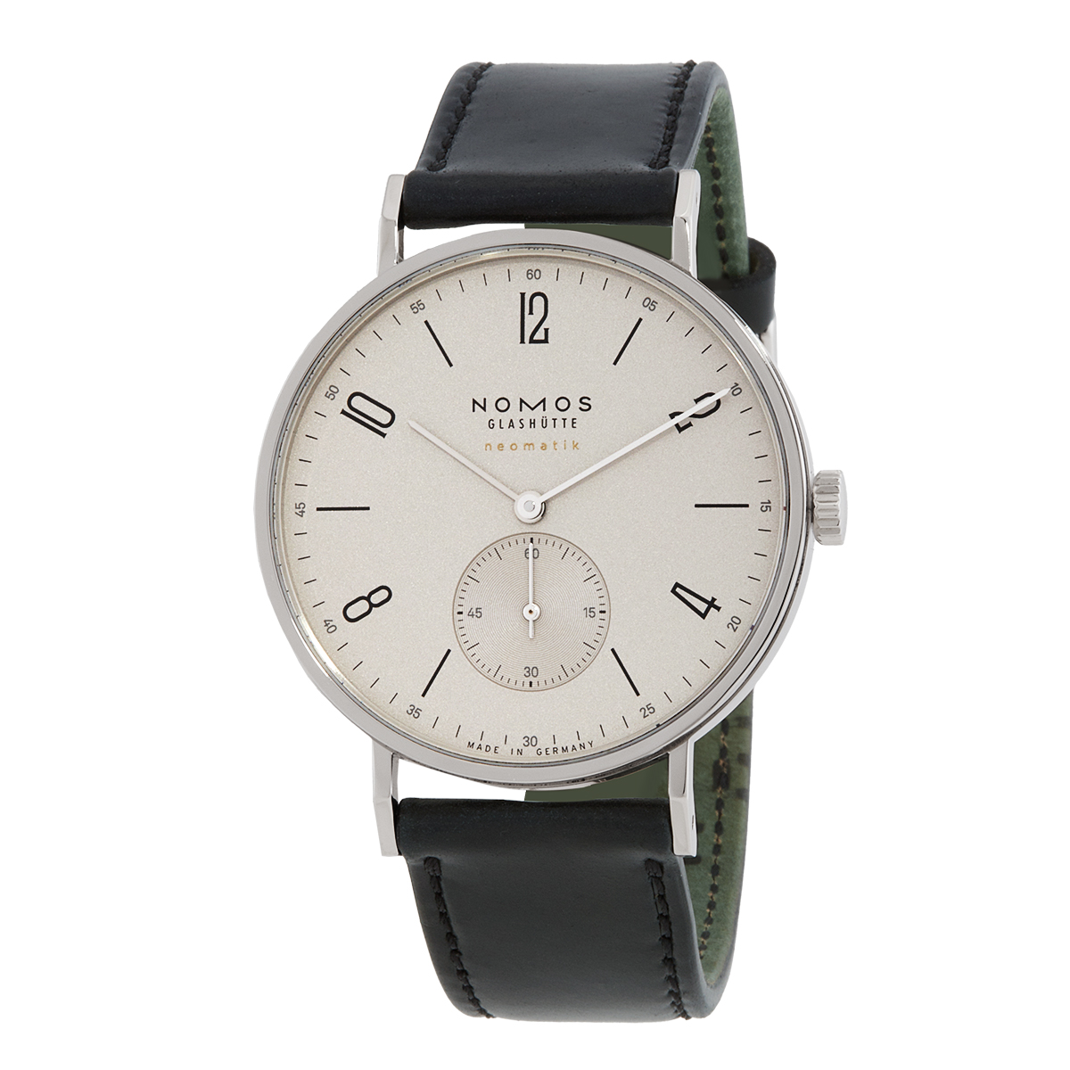 Nomos Tangente Neomatik Automatic Rhodium Dial Men's Watch 144 ...