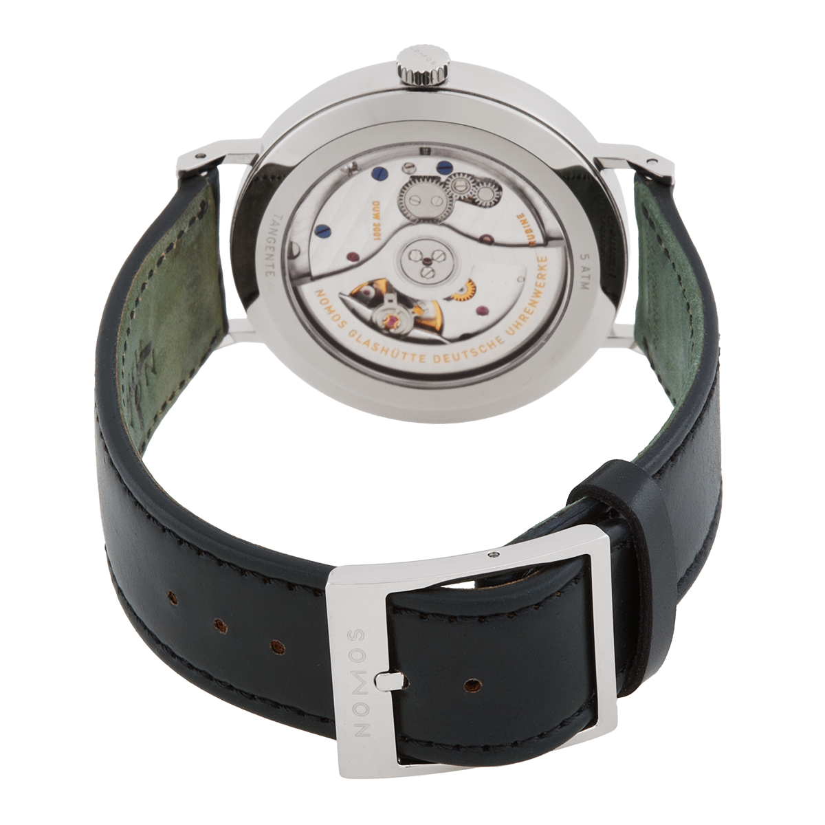 Nomos Tangente Neomatik Automatic Rhodium Dial Men's Watch 144 ...
