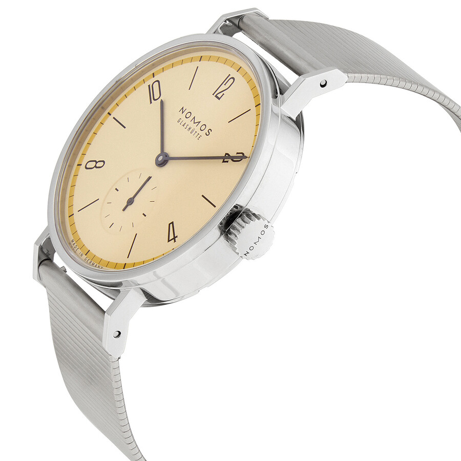Nomos Tangomat Automatic Cream Dial Men's Watch 601.S12 - Watches ...