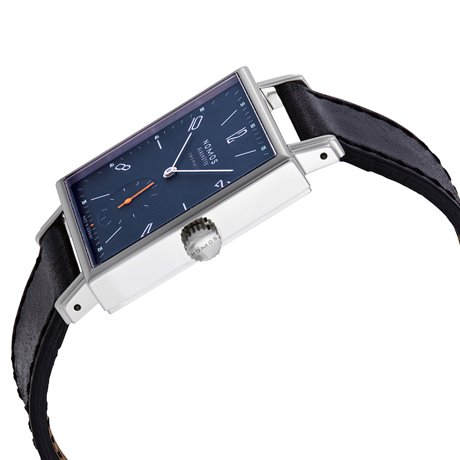 Nomos Tetra Neomatik Automatic Midnight Blue Dial Watch 422 ...