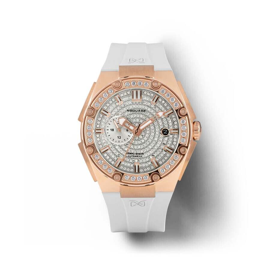 Nsquare Dazz Automatic White Dial Ladies Watch L0472-N48.13 - Watches ...