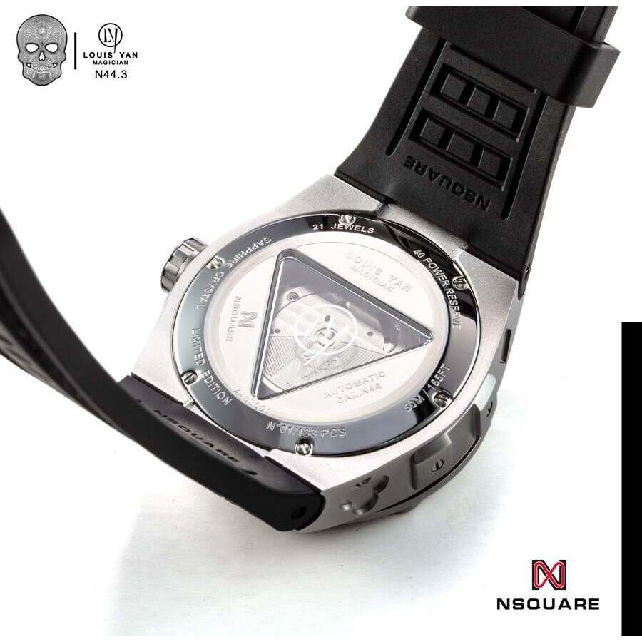 Nsquare Magician Automatic Black Dial Men's Watch G0551-N44.3 - Watches ...