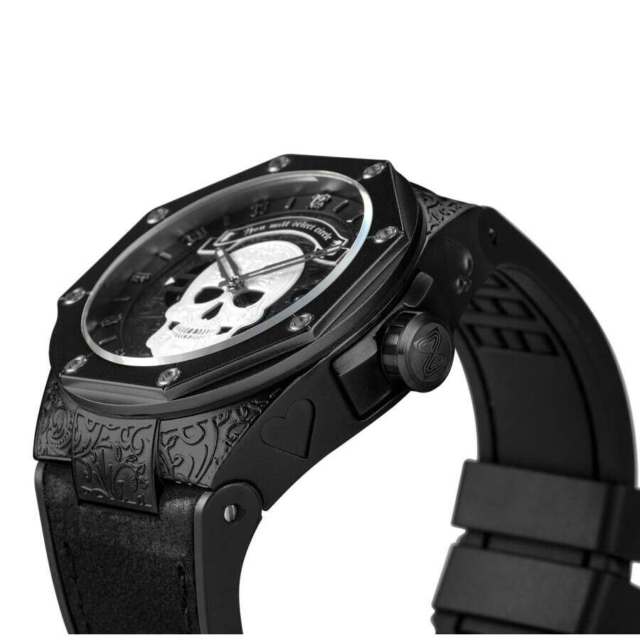 Nsquare Magician Automatic Black Dial Men's Watch G0551-N44.5 - Watches ...