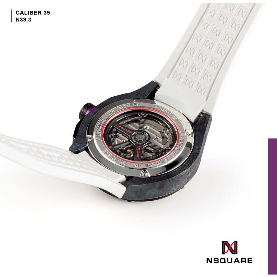 Nsquare Multicoloured Automatic Black Dial Men's Watch G0543-N39.3 ...