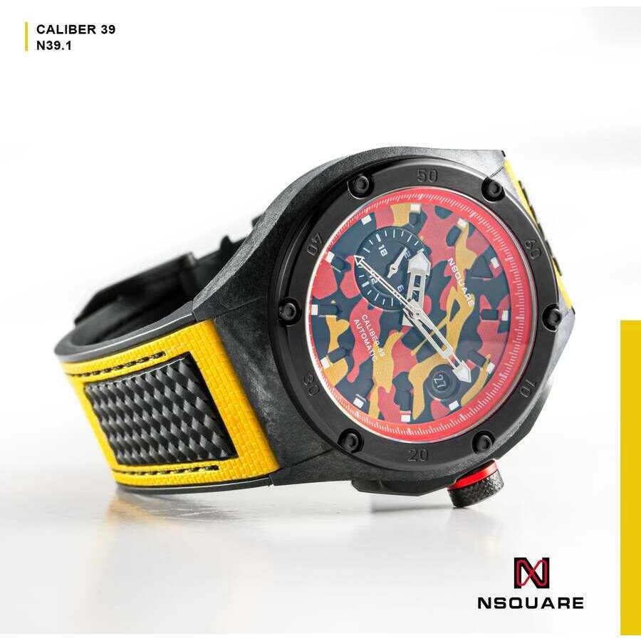 Nsquare Multicoloured Automatic Men's Watch G0543-N39.1 - Jomashop