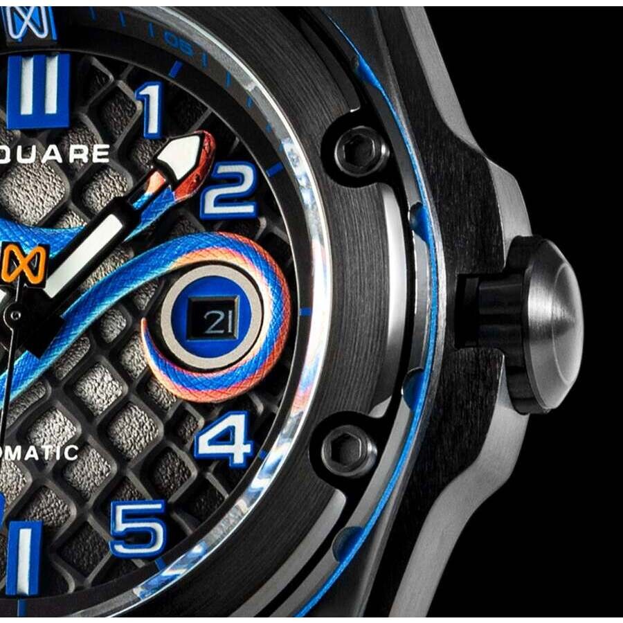 Nsquare Snake Special Automatic Black Dial Men's Watch G0473-N51.6 ...