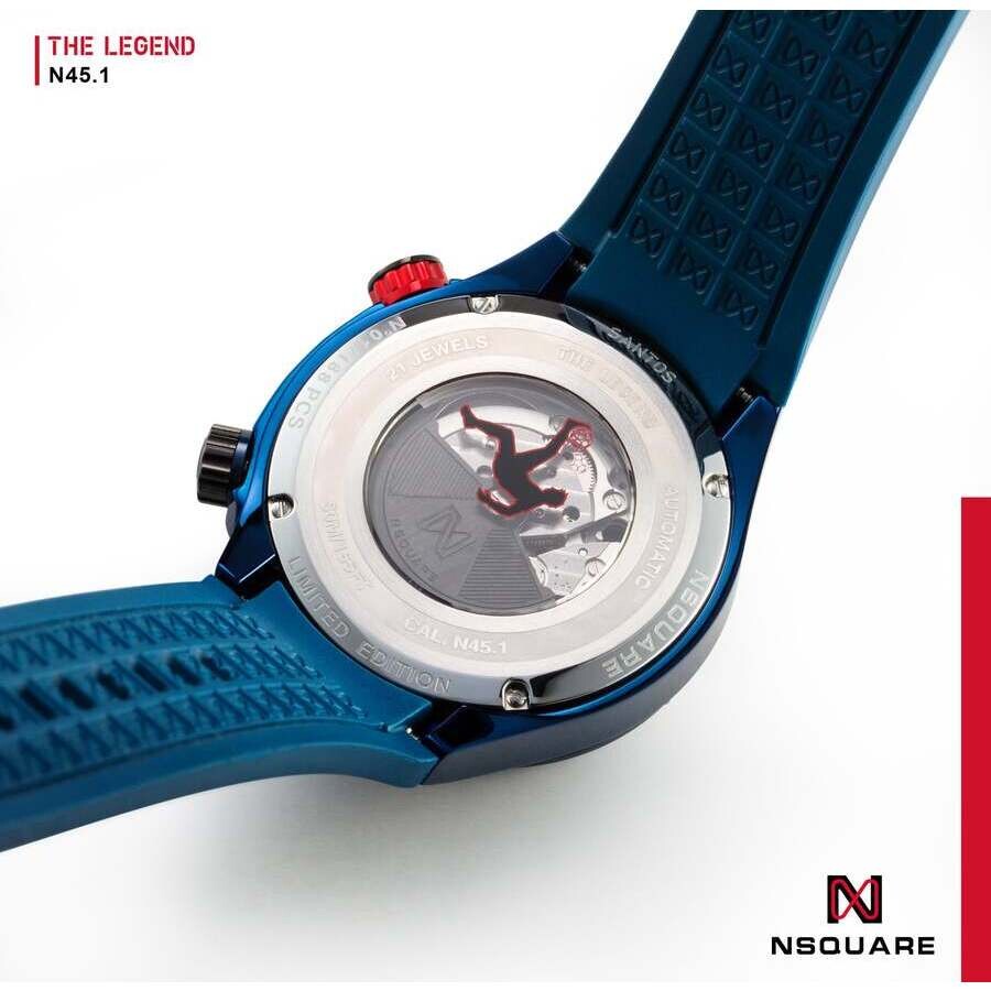 Nsquare The Legend Automatic Blue Dial Men's Watch G0544-N45.1 ...