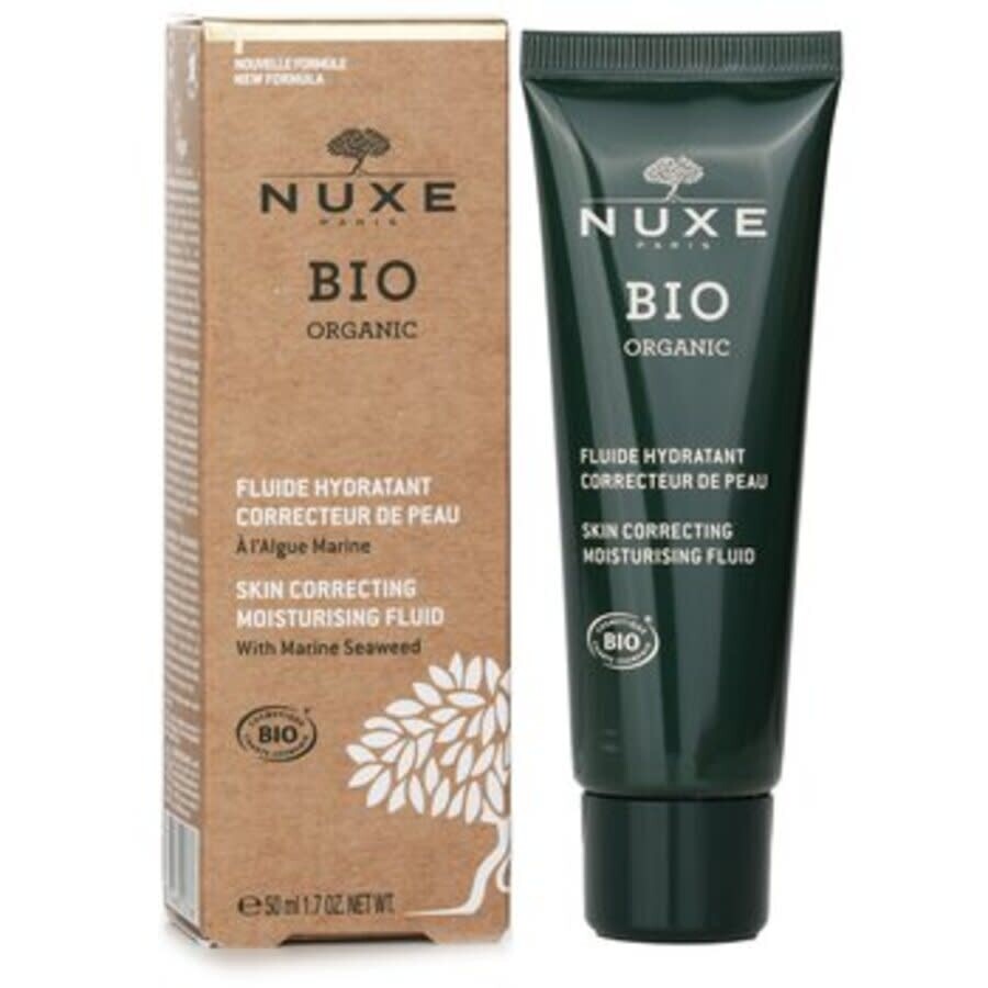 Nuxe Bio Organic Skin Correcting Moisturising Fluid 1.7 oz Skin Care ...