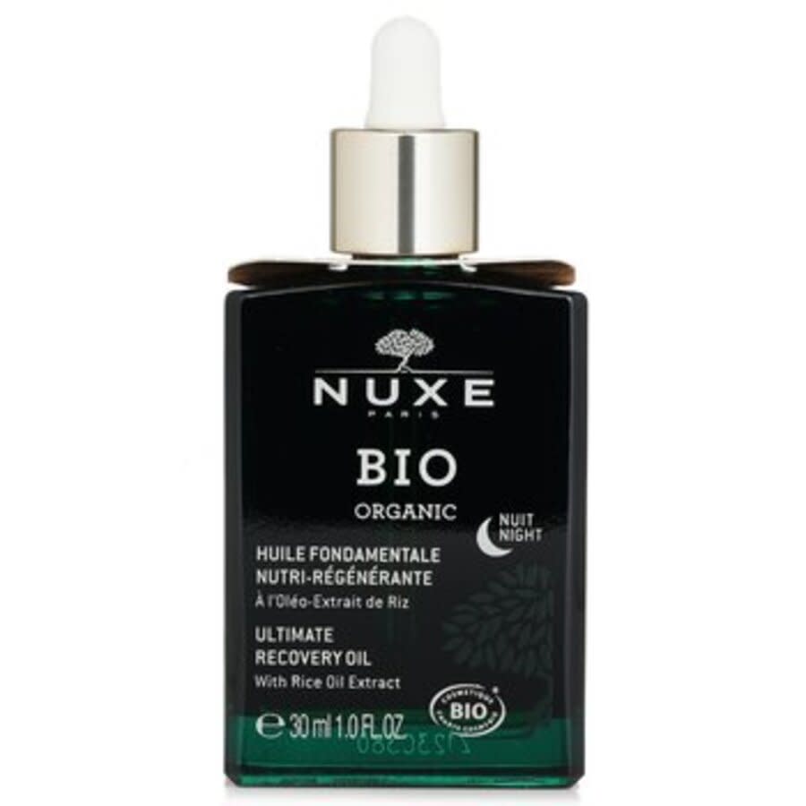 Nuxe Bio Organic Ultimate Night Recovery Oil With Rice Oil Extract 1 oz ...