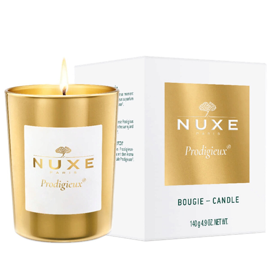 Nuxe Bougie 140G Scented Candle 3264680039935 - Fragrances & Beauty, Bougie - Jomashop