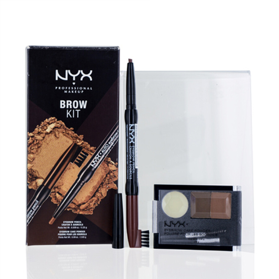 Nyx / Brow Kit Brown Set 800897089450 - Jomashop