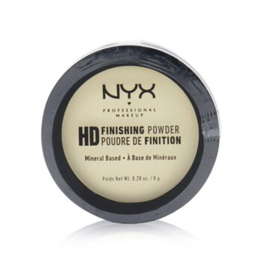 Nyx - HD Finishing Powder - # Banana 8g/0.28oz 800897834678 - Jomashop
