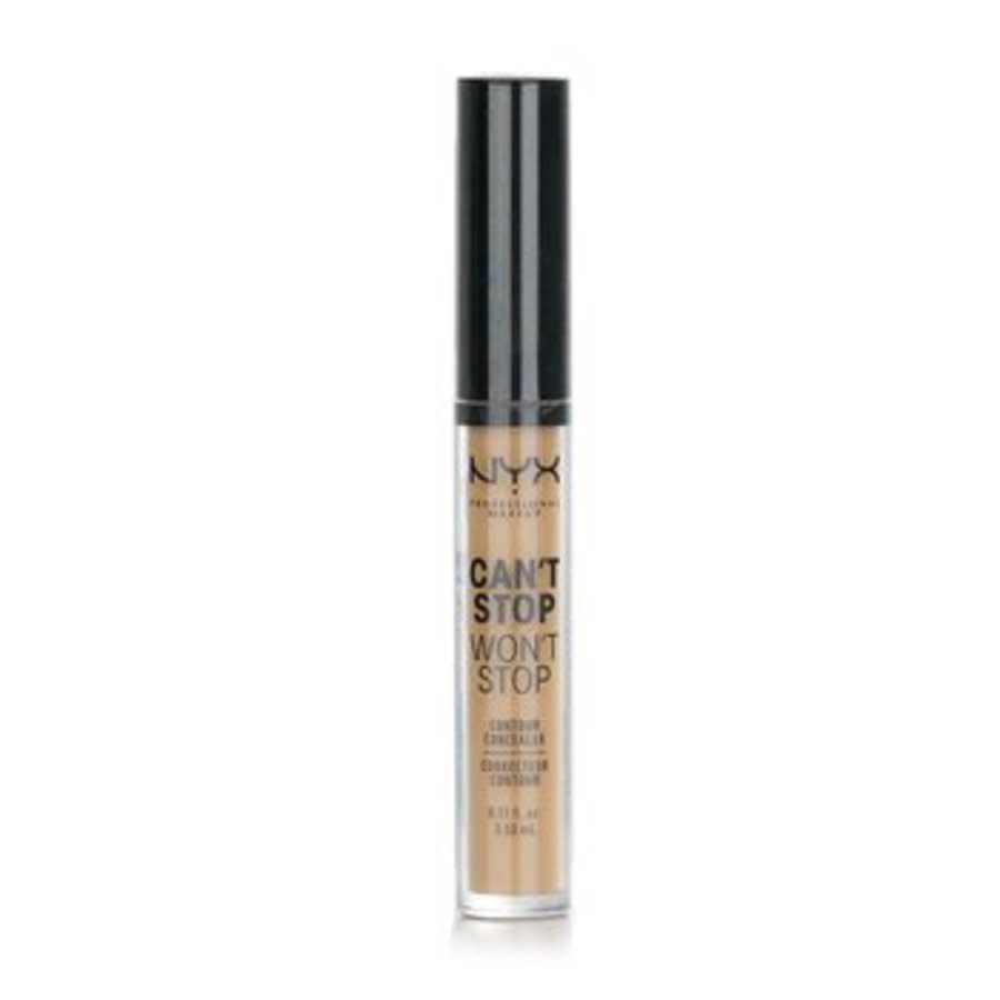 Nyx Ladies Can't Stop Won't Stop Contour Concealer 0.11 oz # Beige ...