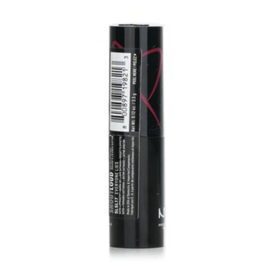 Nyx Ladies Shout Loud Satin Lipstick 0.12 oz # Everyone Lies Makeup ...