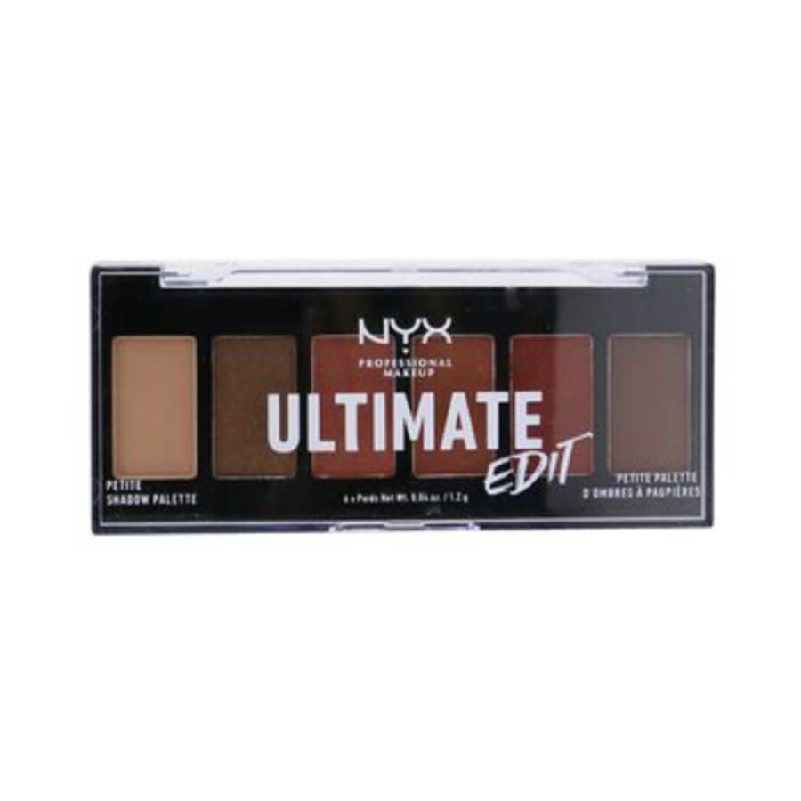 Nyx - Ultimate Edit Petite Shadow Palette (6x Eyeshadow) - # Warm ...