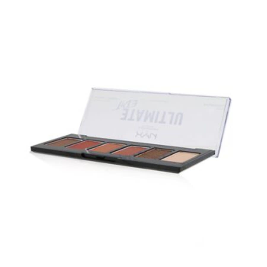 Nyx - Ultimate Edit Petite Shadow Palette (6x Eyeshadow) - # Warm ...