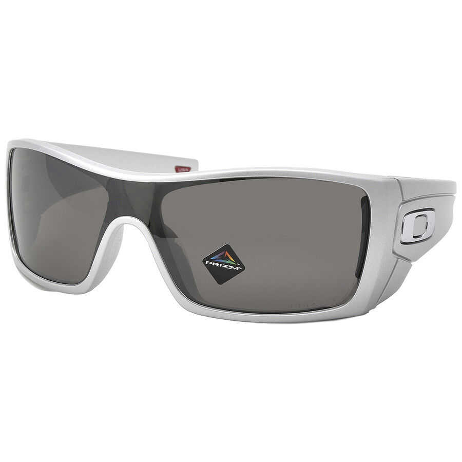 Oakley Batwolf Prizm Black Polarized Wrap Men's Sunglasses OO9101 ...