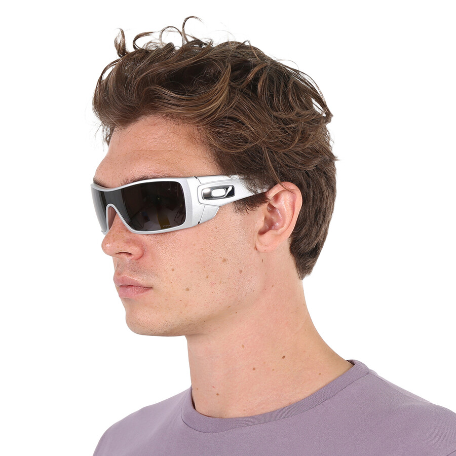 Oakley Batwolf Prizm Black Polarized Wrap Men's Sunglasses OO9101 ...